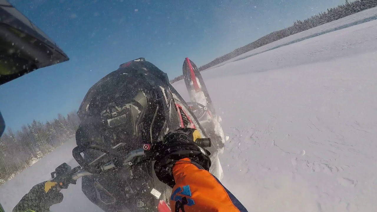 Lynx boondocker 2019 blow up a belt - YouTube