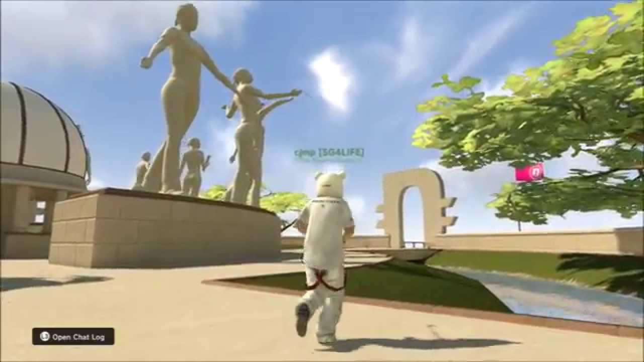 PlayStation Home: Neotopia Apartment - YouTube