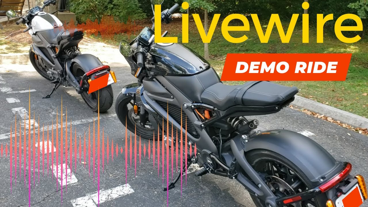 Livewire One Demo Ride - YouTube