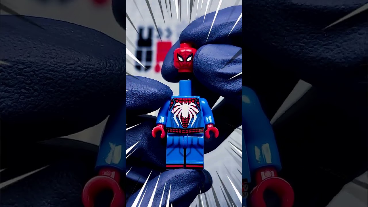 ⚠️ FAKE LEGO! How I Make Unofficial LEGO Marvel Super Hero? MG Block ...