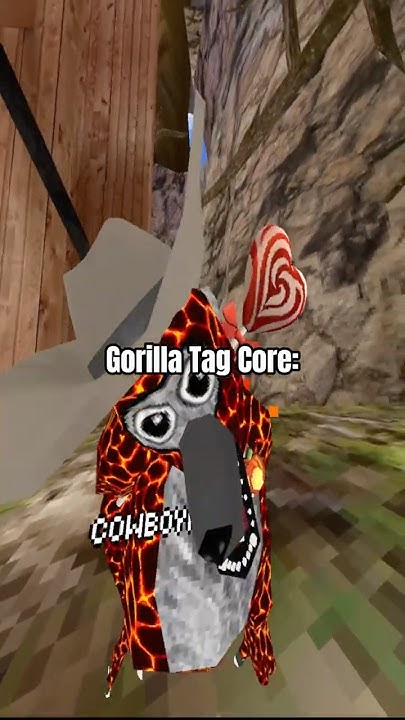 Gorilla Tag Core #gorillatag #gorillatagquest #vr #gtag #gorillatagfun #funny #gorillatagvr ...