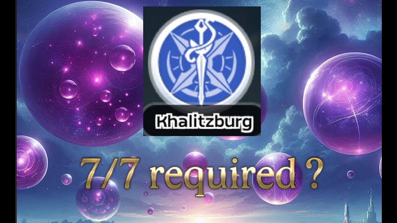 Khalitzburg's Damage Comparison between 7/7 and 6/7 runes - Ragnarok M ...