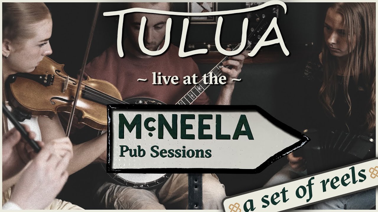 Tulua Performs a Set of Reels| McNeela Pub Corner Sessions - YouTube