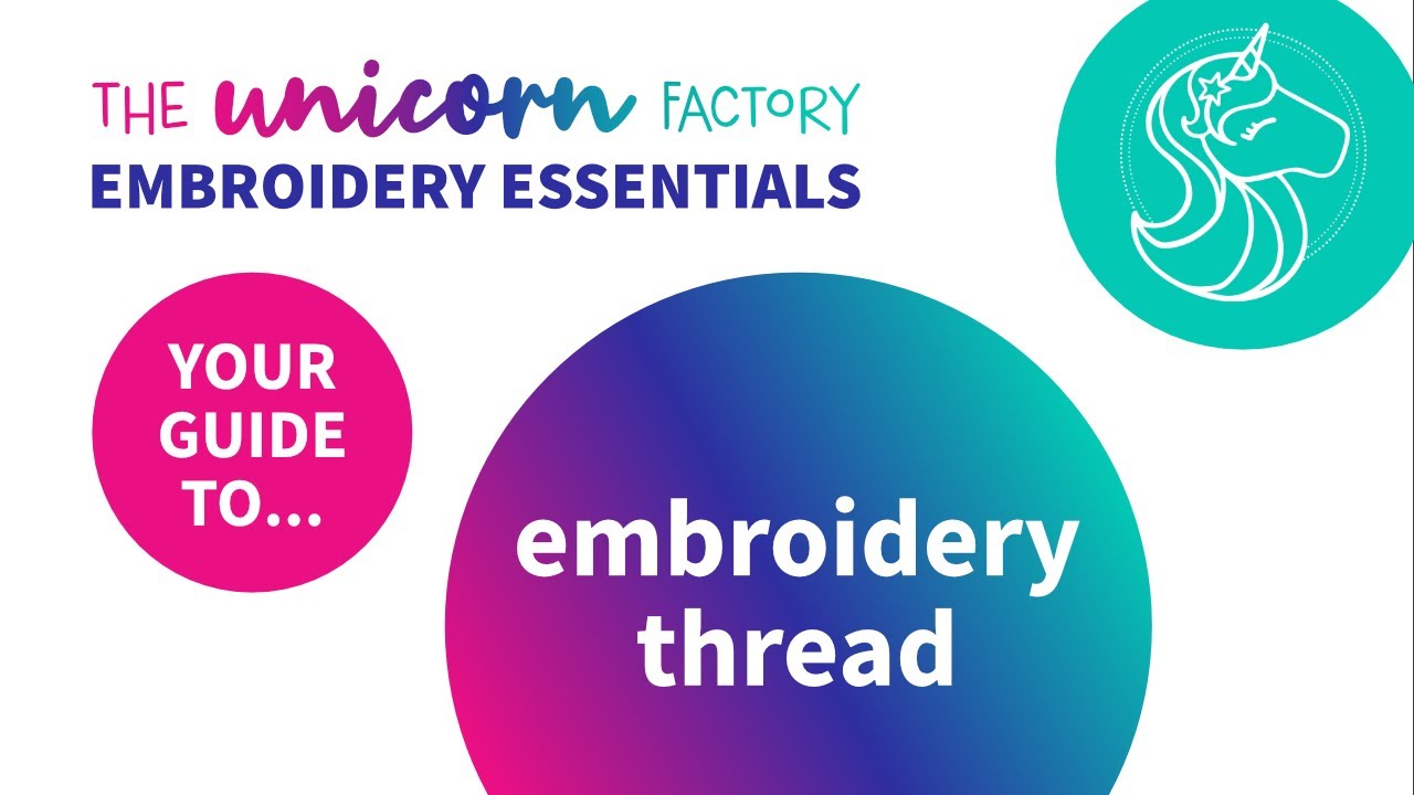 Embroidery thread - how long should thread be, how to separate strands ...