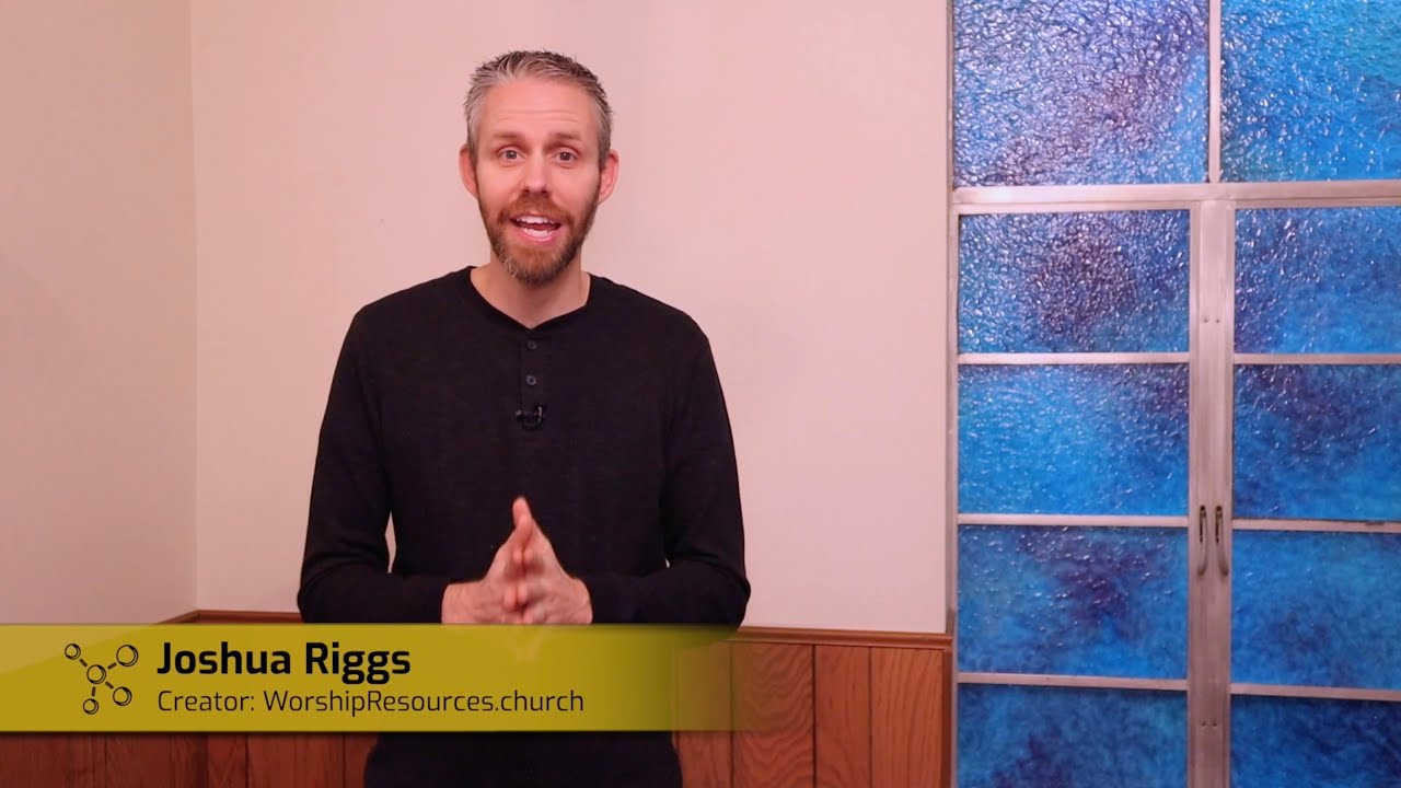 Do I Really Need a Church Website? - Joshua Riggs - YouTube