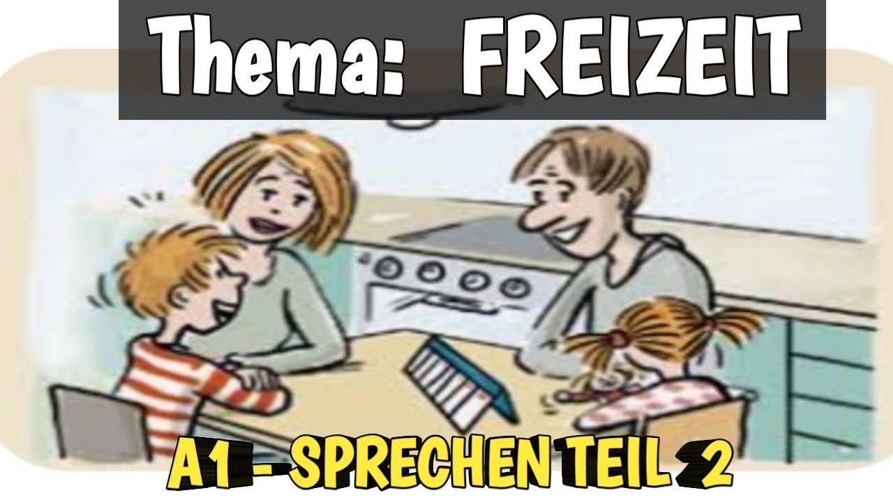 SPRECHEN A1 TEIL 2 Thema: FREIZEIT (Sample Exam) at Goethe Institute 🇵🇭 ...