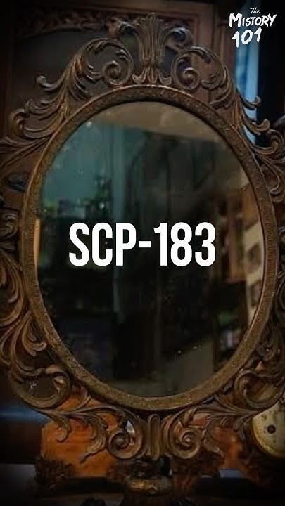 SCP-183 เงาสะท้อนที่ไม่ใช่คุณ #horror #ghost #creepypasta #facts #scp #creepy #น่ากลัว #shorts ...