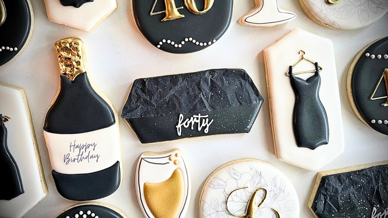 Cookie Art 101: Tips and Tricks to Make Your Cookies Awesome! - YouTube