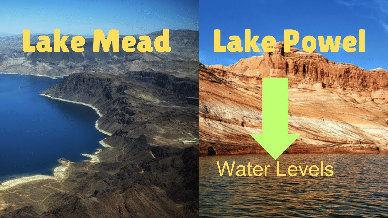 Lake Mead Lake Powell Water Levels - YouTube