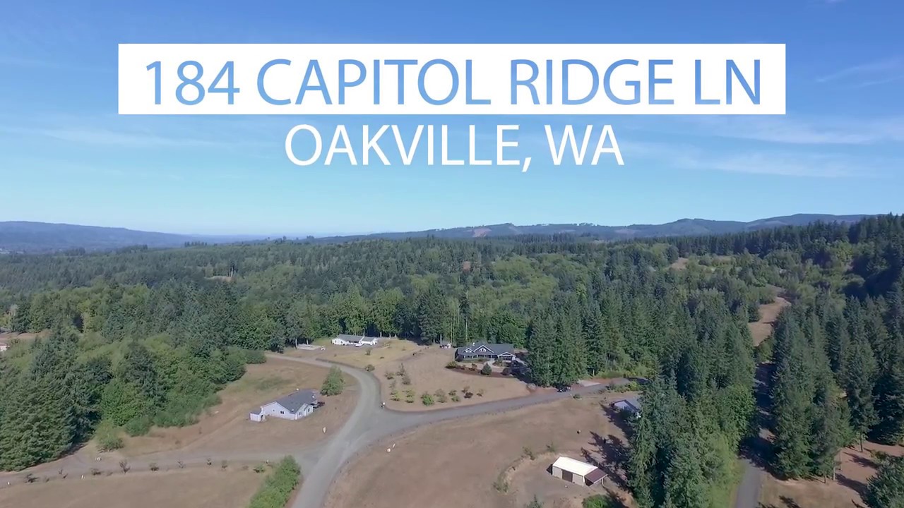 184 Capitol Ridge LN, Oakville WA - listed by Gail Mance with Van Dorm ...