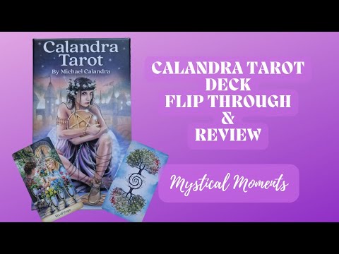 Calandra Tarot Flip Through & Review - YouTube