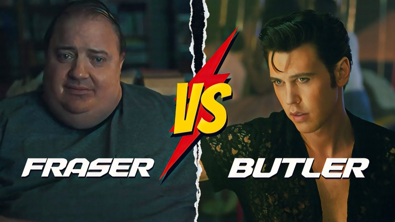 Austin Butler vs Brendan Fraser: Who Wins Best Actor? - YouTube