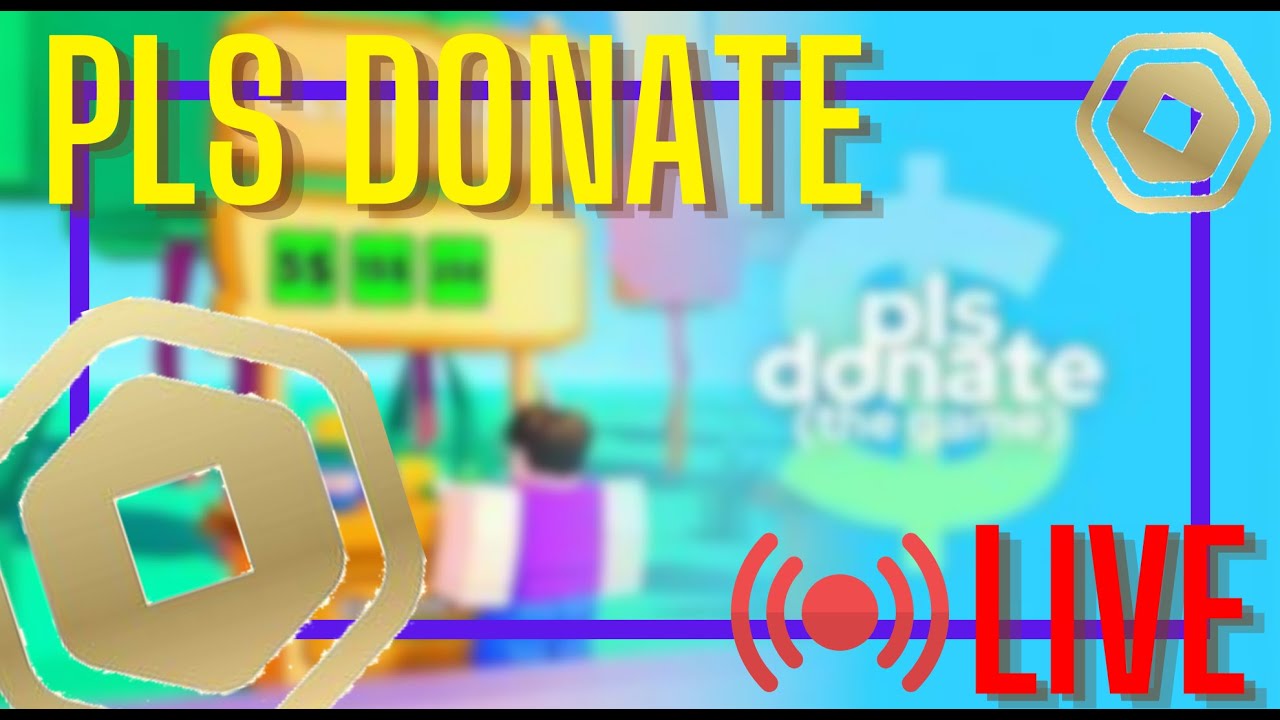 🔴 PLS DONATE LIVE! 🔴 Donation Stream! 🔴 MY BIRTHDAY! - YouTube