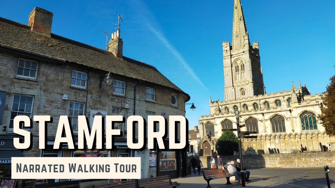 STAMFORD | 4K Narrated Walking Tour | Let's Walk 2022 - YouTube