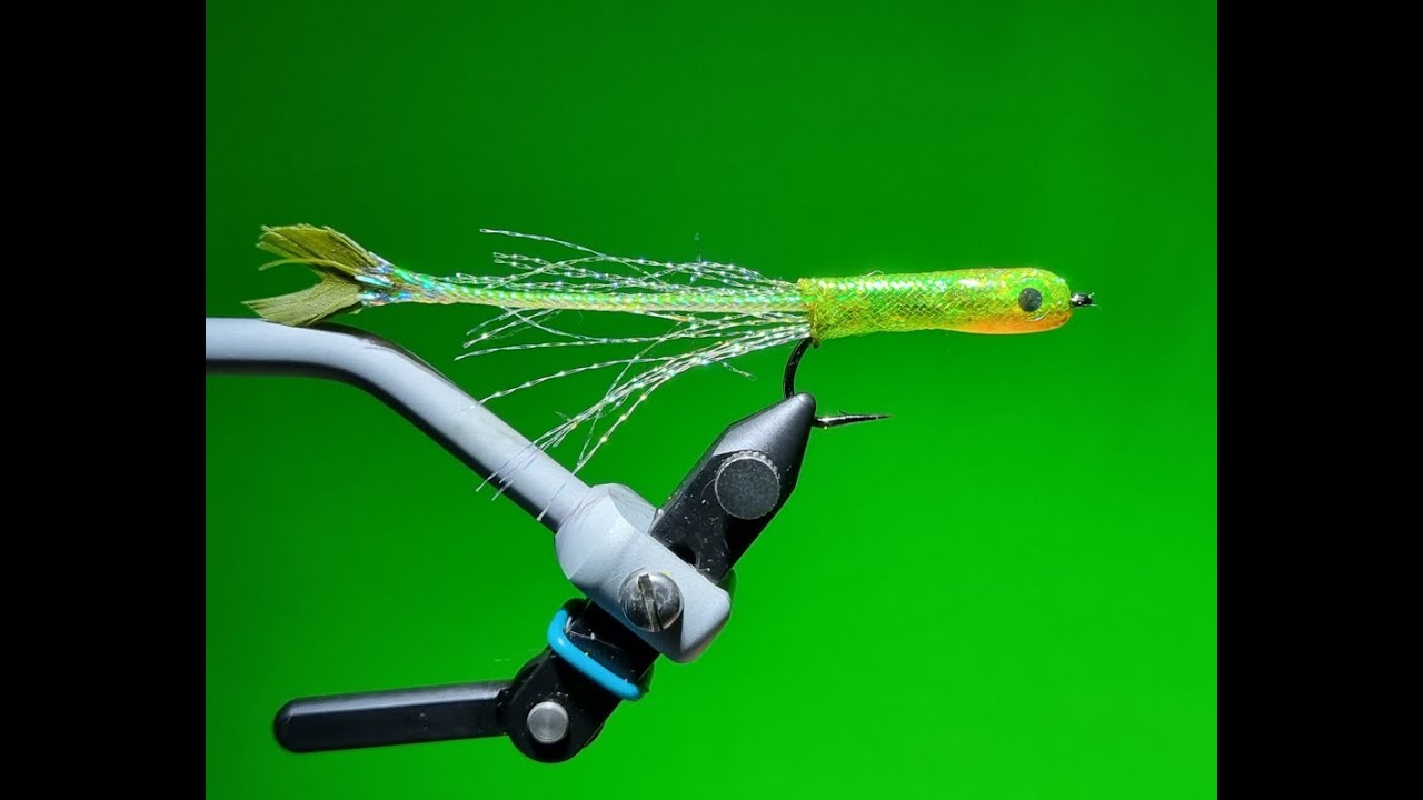 Fly Tying - Long Neck (Tobis) - YouTube