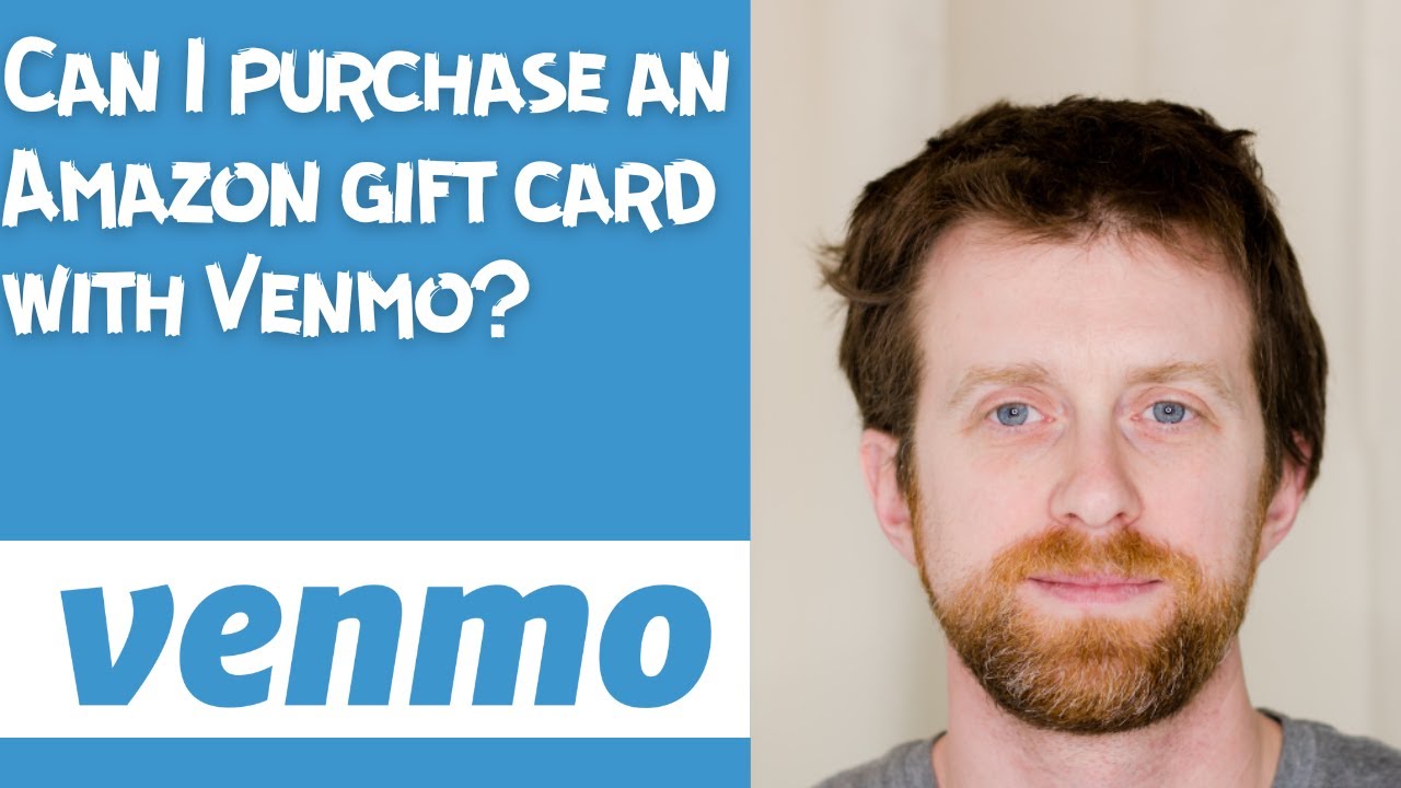 Can I purchase an Amazon gift card with Venmo - YouTube