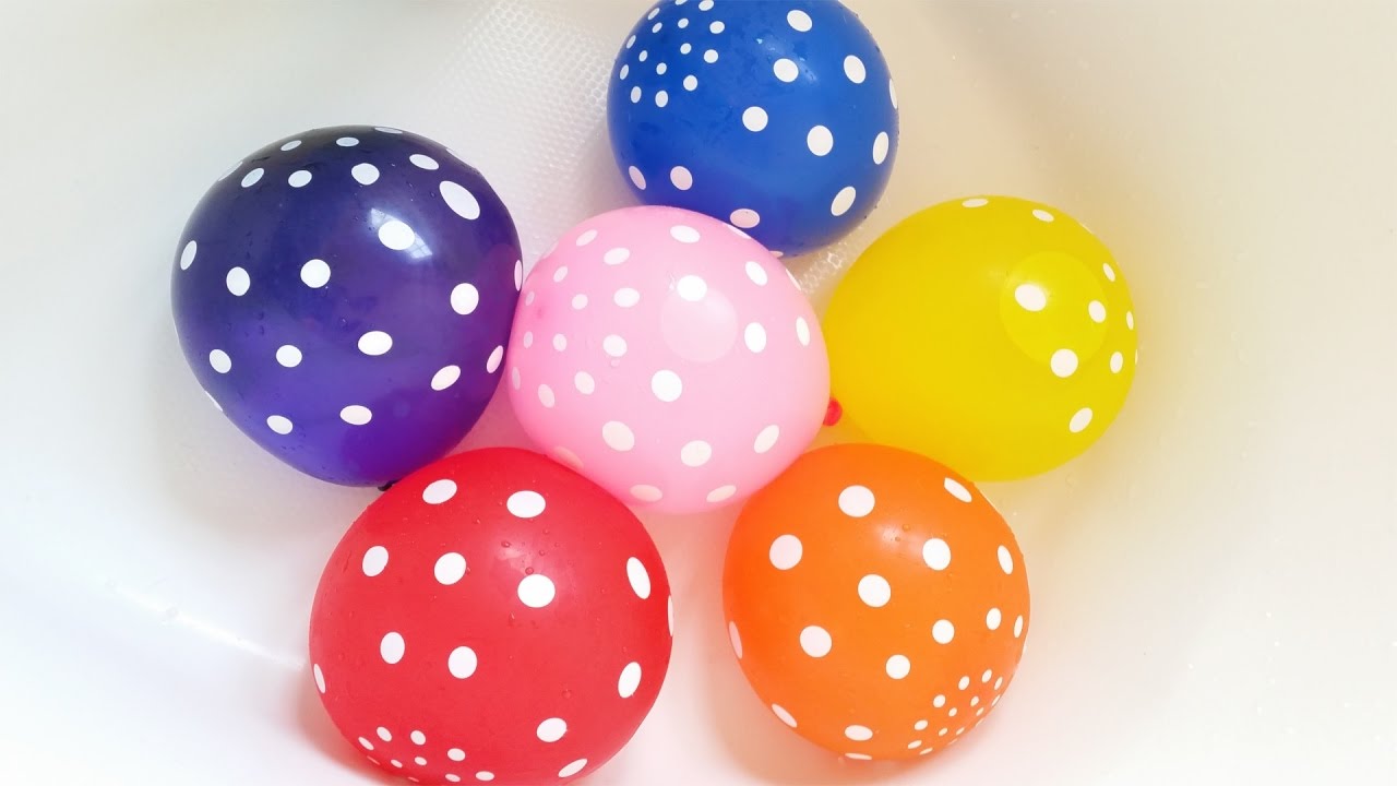 Wet Balloons Finger Family | Learn Colors For Children | Top Learn ...