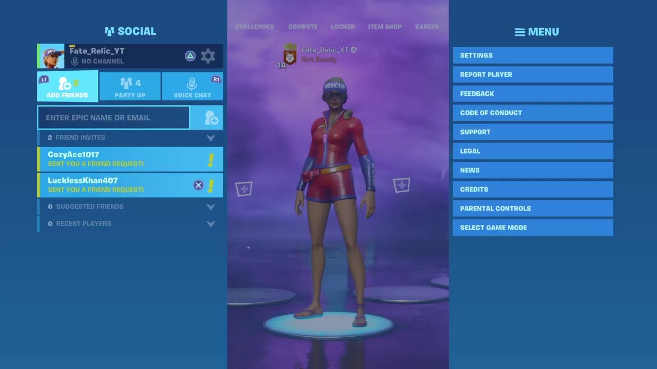 Fortnite stream with pickel - YouTube