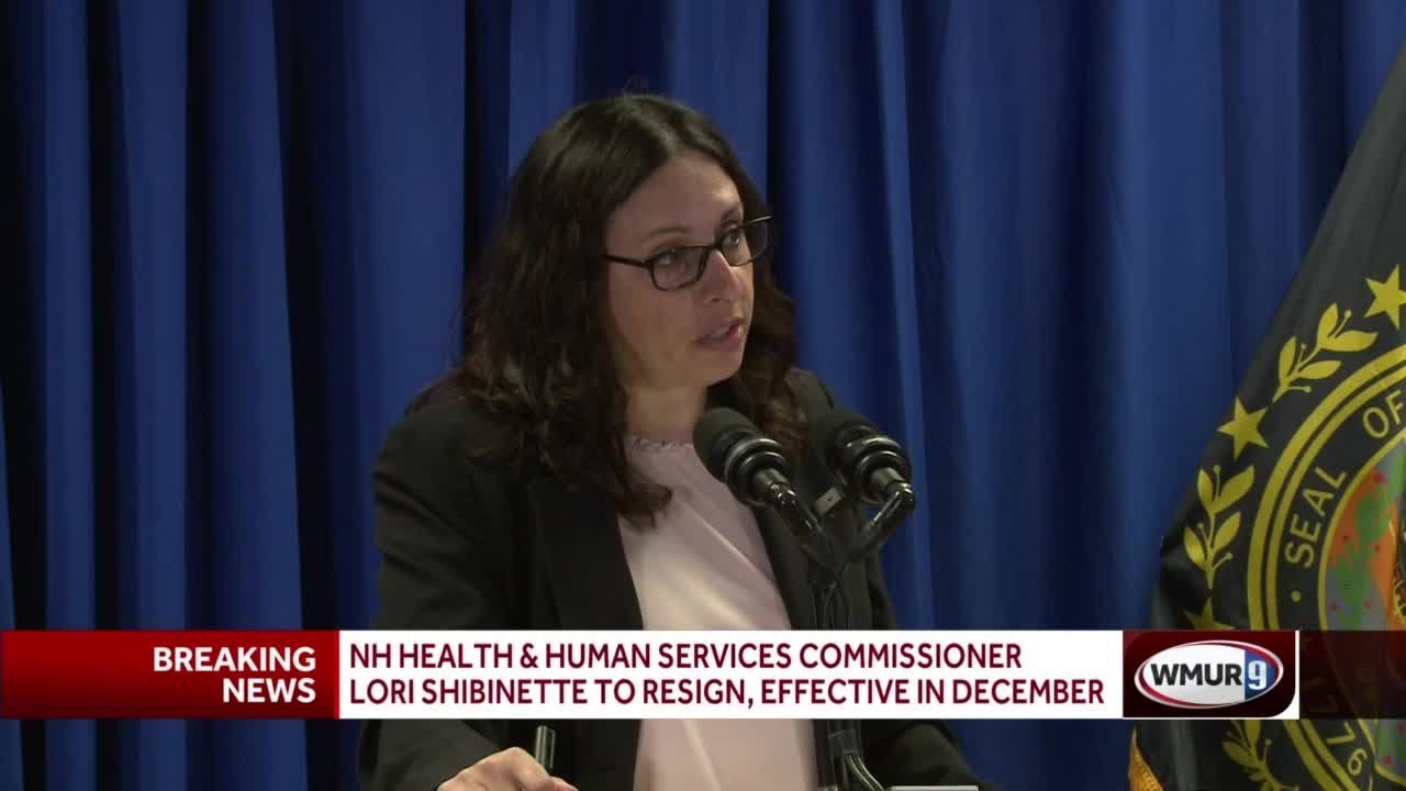 NH DHHS commissioner announces she's leaving - YouTube