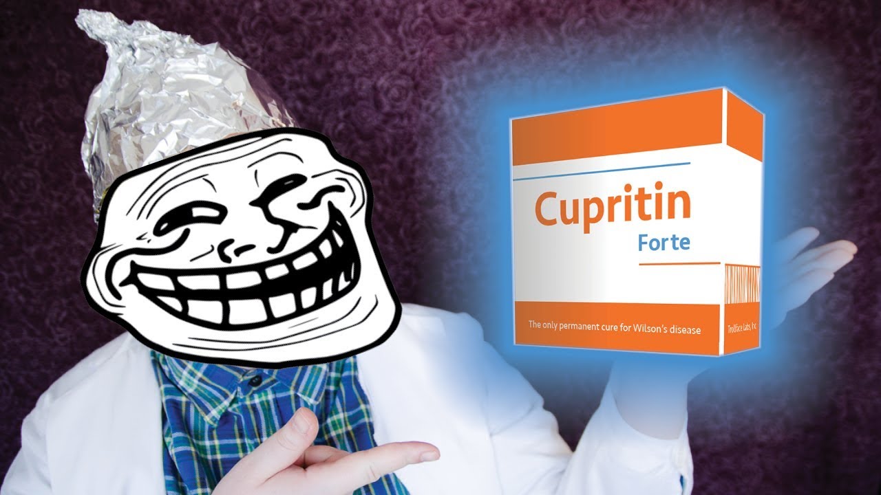 DR. TROLLFACE HAS THE CURE FOR WILSON'S DISEASE [CC] - YouTube