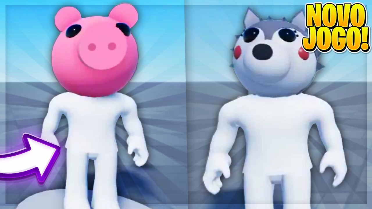 um NOVO JOGO de PIGGY! (agora NÓS somos o PIGGY!) - YouTube