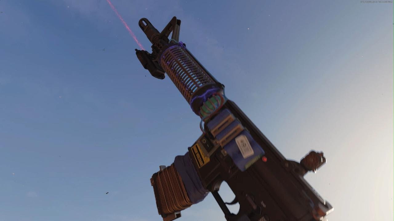 SWATT MASTER XM4 [Mastercraft Weapon Inspection] Call of Duty: Black ...