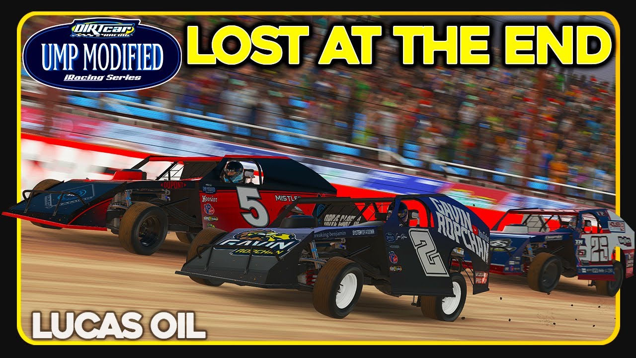 UMP Modified - Lucas Oil Speedway - iRacing Dirt - YouTube