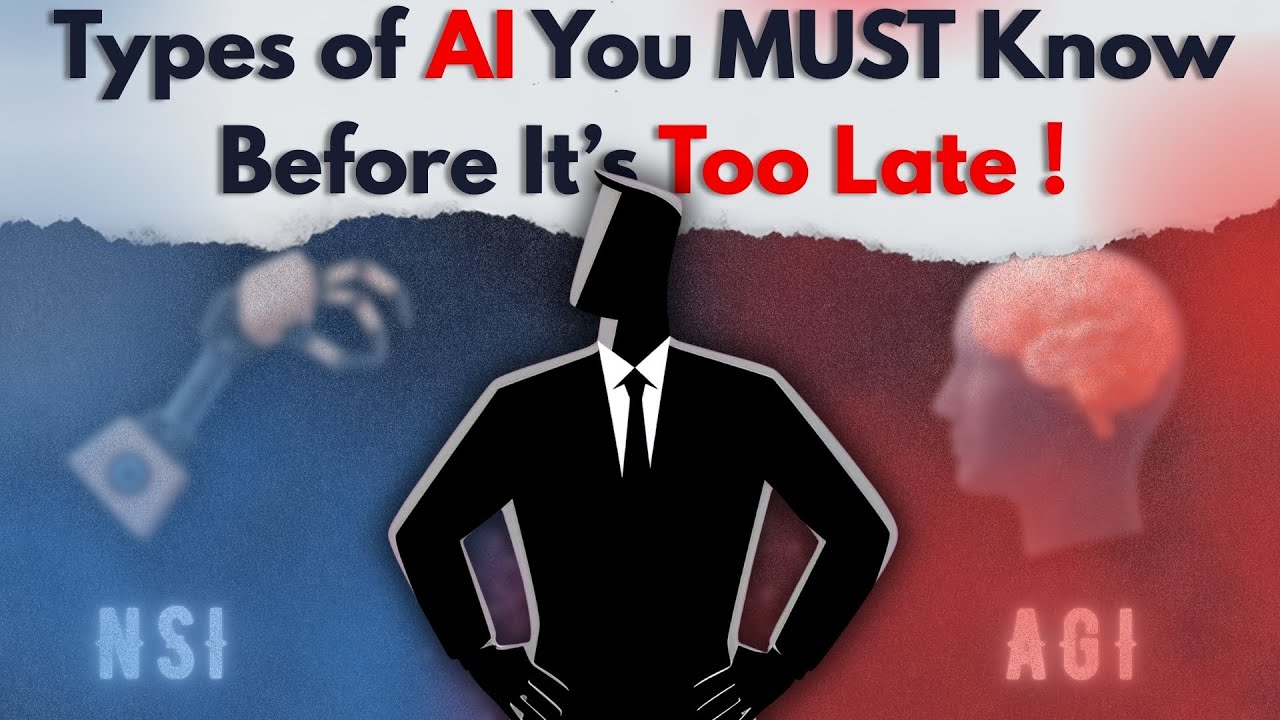 AI ke Hidden Levels | AI ke Types Explained | Narrow, General & Super ...