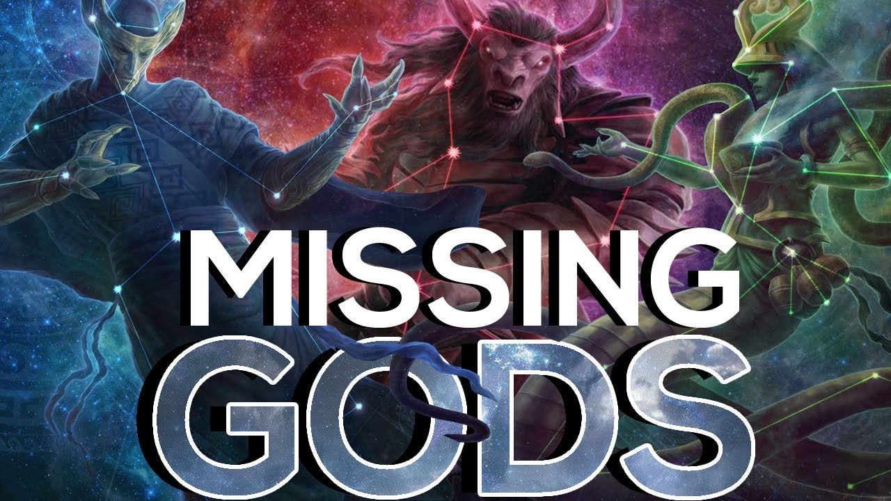 Where Are The Missing Gods? | Magic: The Gathering Lore - YouTube