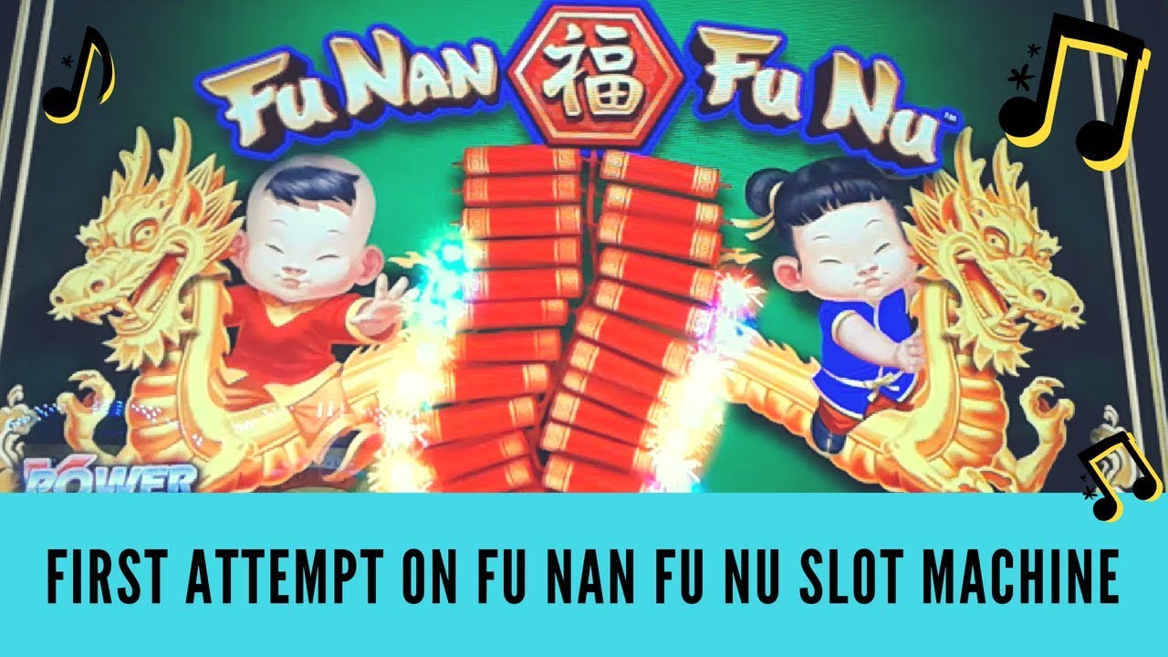 FIRST ATTEMPT ON FU NAN FU NU SLOT MACHINE - SunFlower Slots - YouTube
