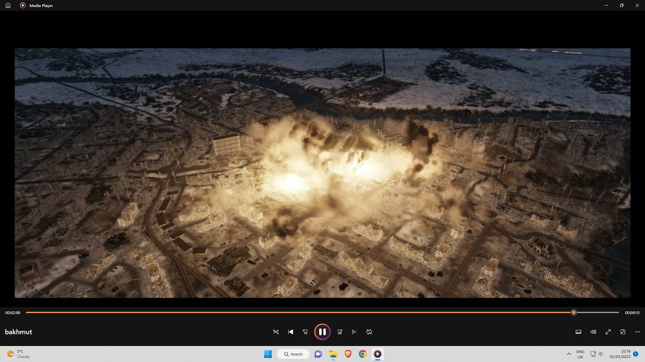 BAKHMUT IS FALLEN - THOUSAND OF SOLDIERS DIED [4K] - YouTube