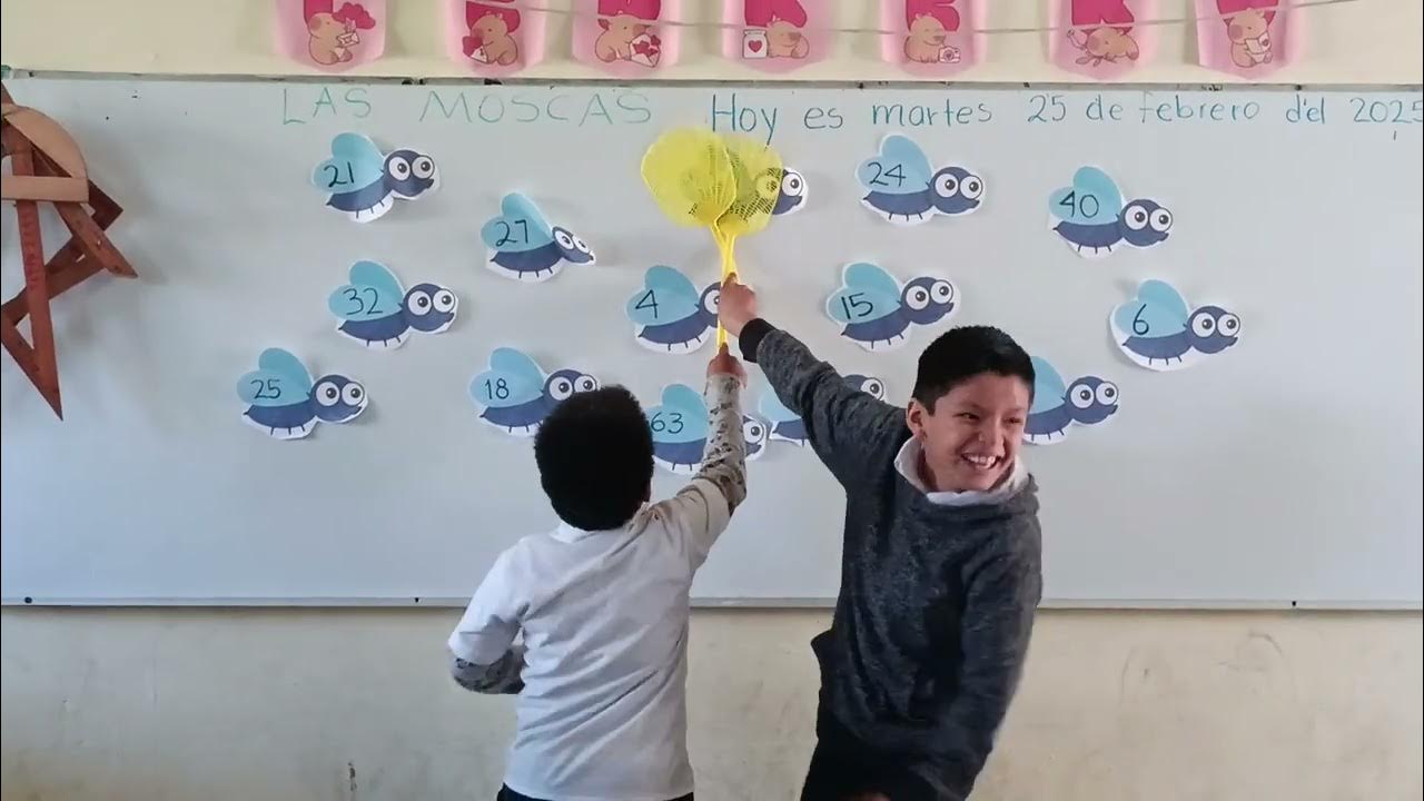 las moscas (reforzamos la tablas de multiplicar) - YouTube