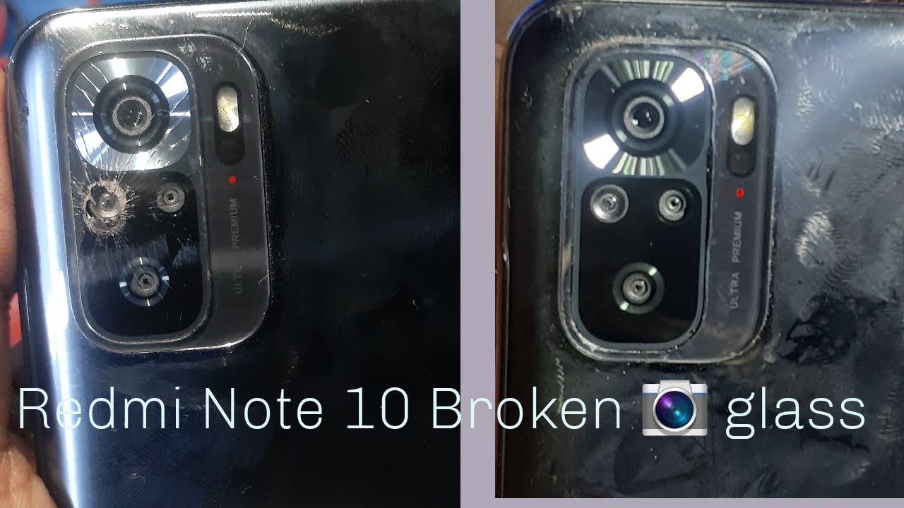 बिना मोबाइल खोलें Redmi note 10s camera glass change करे । - YouTube