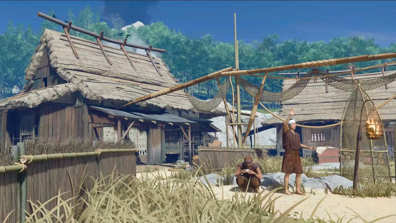 Ohama Fishing Village | Mongol Territory | Ghost of Tsushima - YouTube