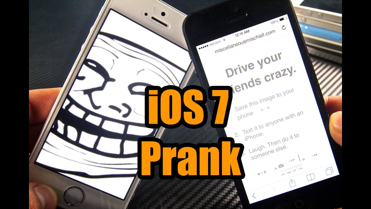 iOS 7 iMessage Prank - Troll Your Friends iPhone, iPad or iPod Touch ...