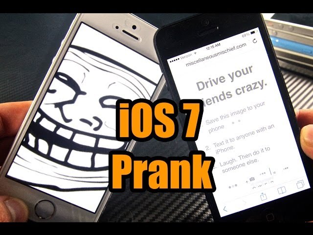 Imessage Prank