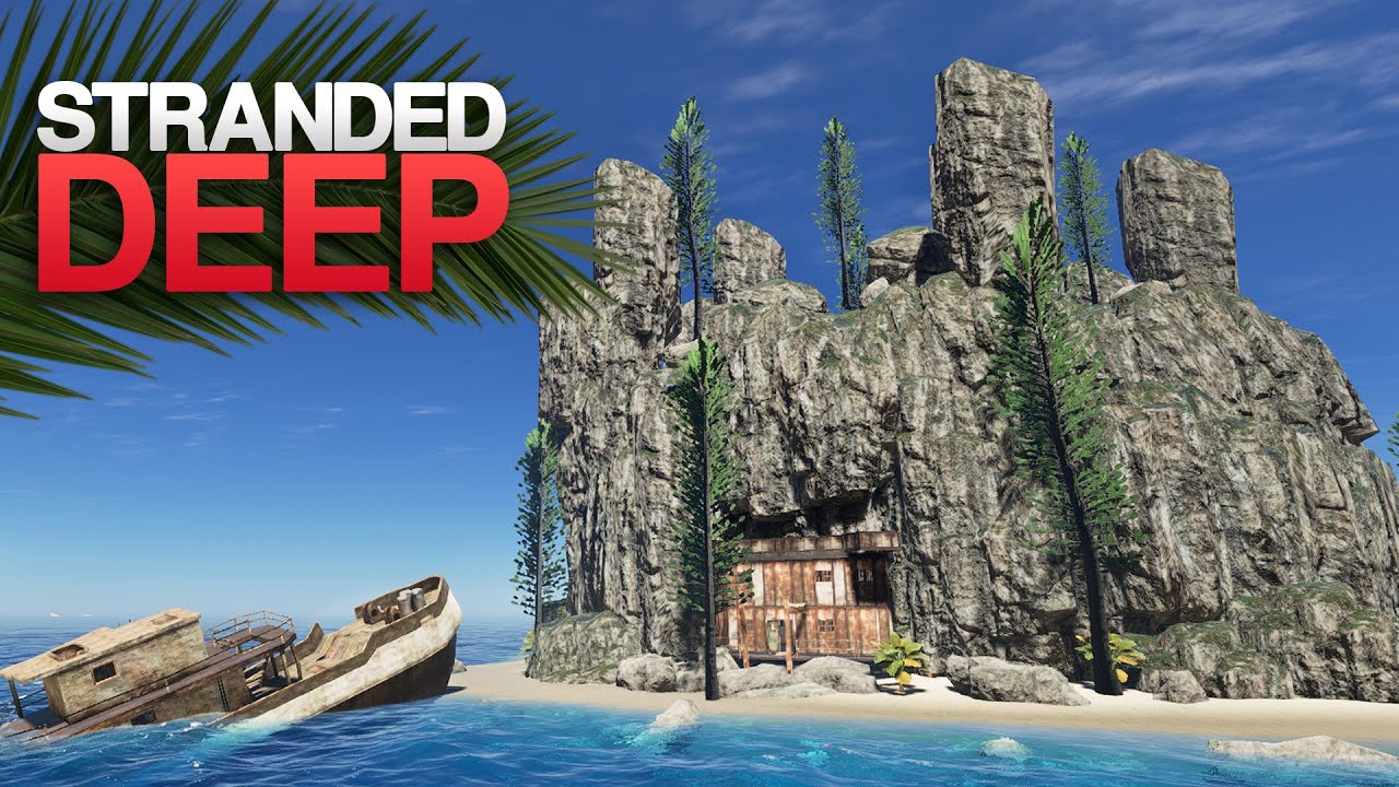 HIDDEN OASIS! Stranded Deep S3 Episode 10 - YouTube