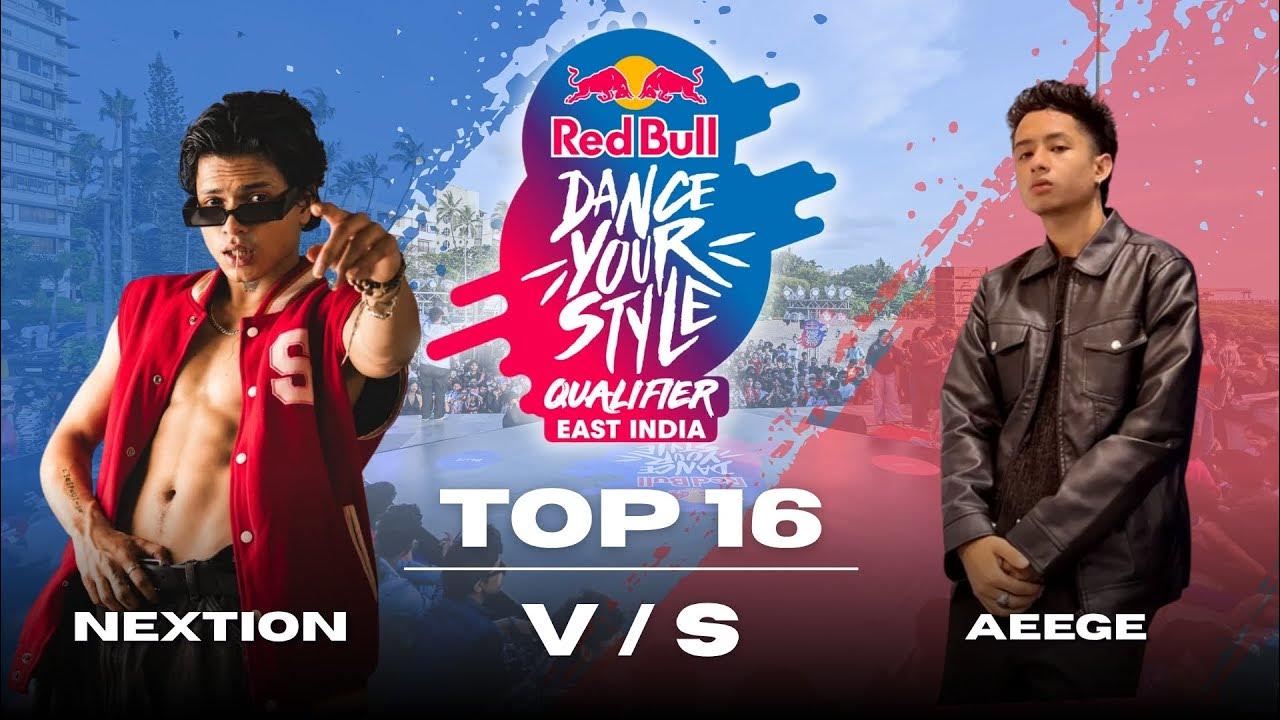 Nextion vs Aeege | Top 16 | Kolkata | Red Bull Dance Your Style 2025 - YouTube