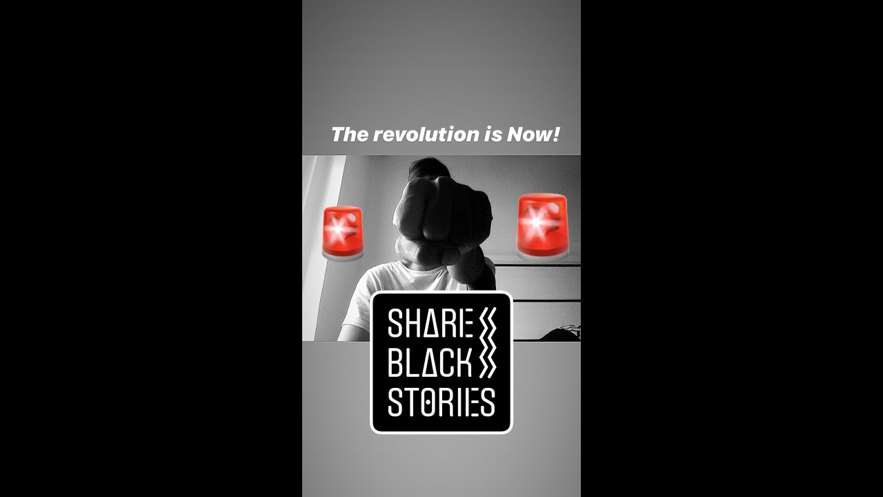 " The Revolution is NOW! " #Blacklivesmatter #Ontourwithcharbrielle # ...