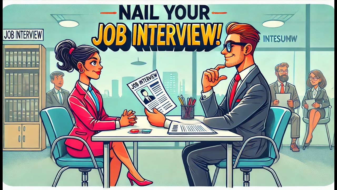 Weird Interview Questions (and How to Handle Them Like a Boss) - YouTube