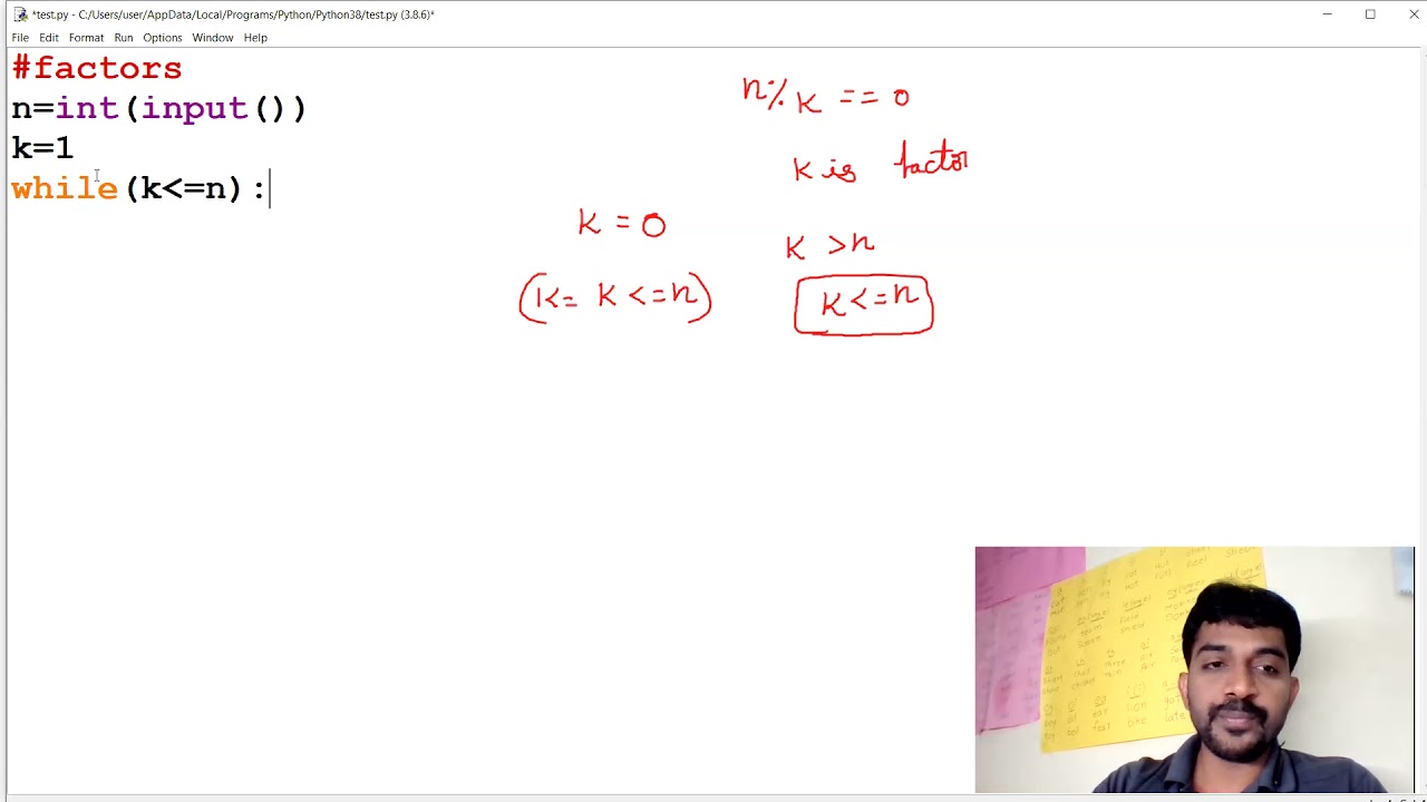 Placement Assured Training Python Session-8 - YouTube