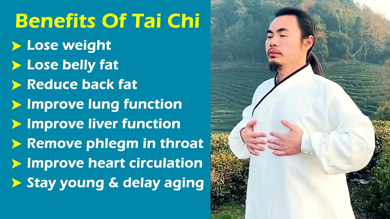 Why Tai Chi? Discover the Amazing Health Benefits - YouTube