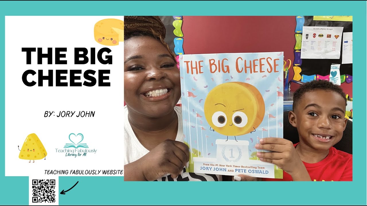 BIG CHEESE by Jory John || Teaching Fabulously || Children's Book - YouTube