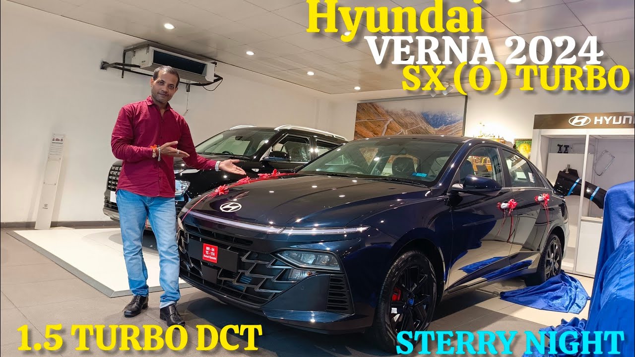Hyundai Verna Turbo SX(O) Top DCT: The Ultimate Blend of Power and ...