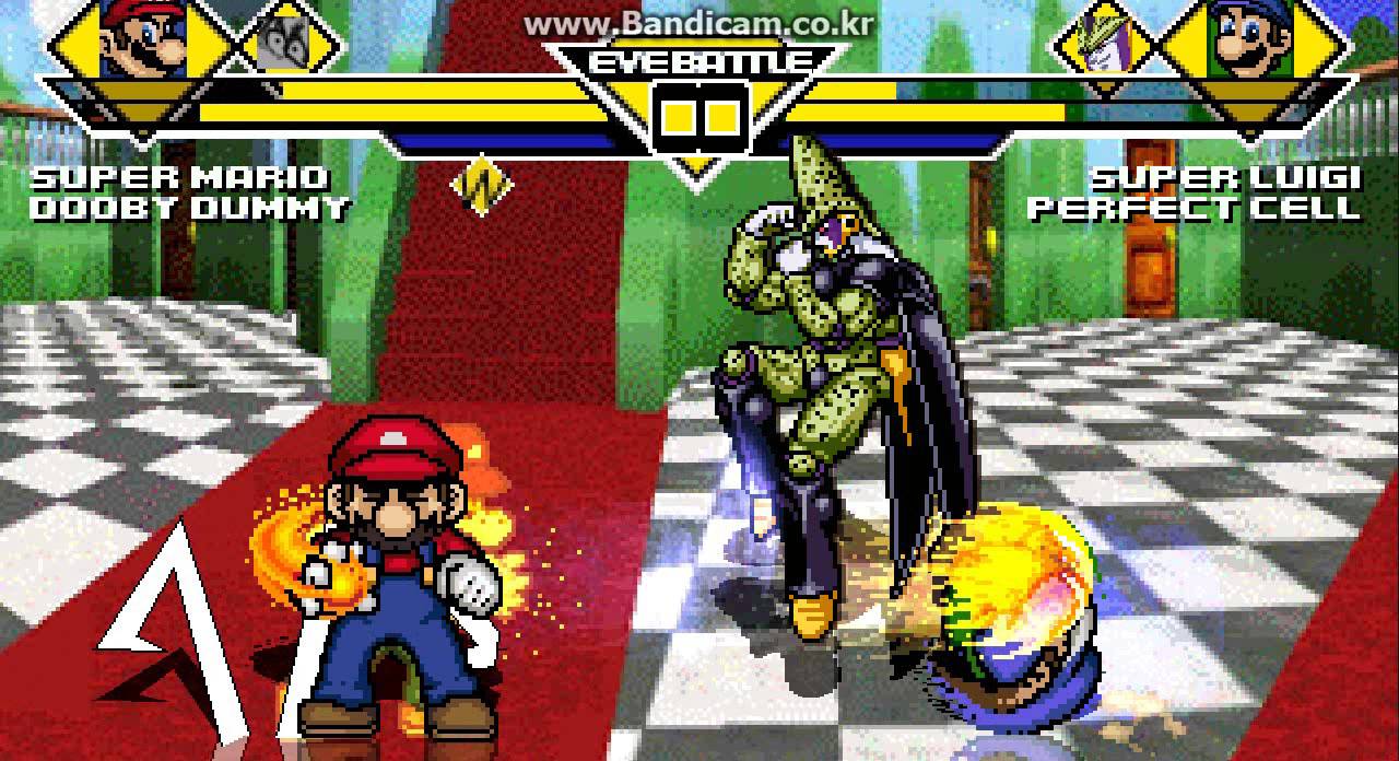Super Mario(Me) & Dobby Dummy mugen SURVIVAL!!(슈퍼 마리오 & 두비 더미 무겐 서바이벌 ...