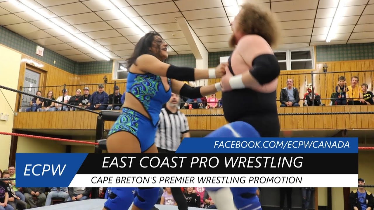 East Coast Pro Wrestling Returns March 28th 2020! - YouTube