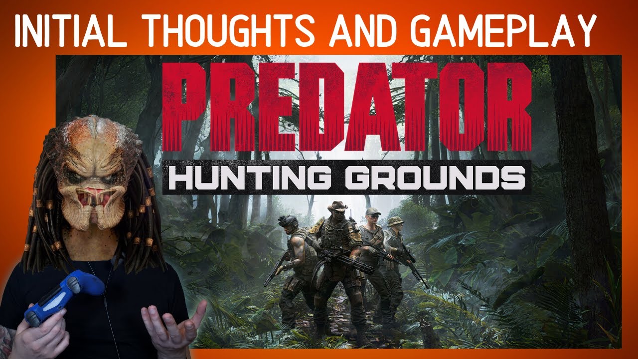 Predator Hunting Grounds Gameplay - YouTube