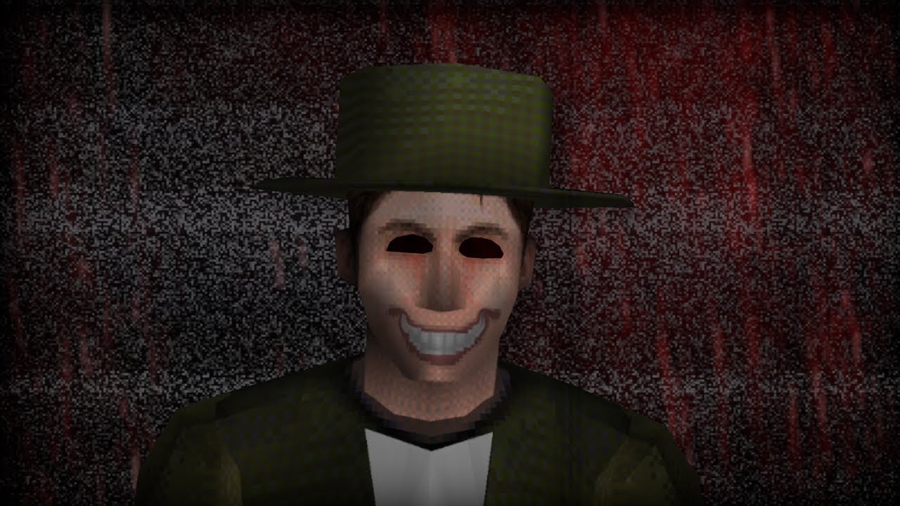 The Smiling Man | Horror Game - YouTube