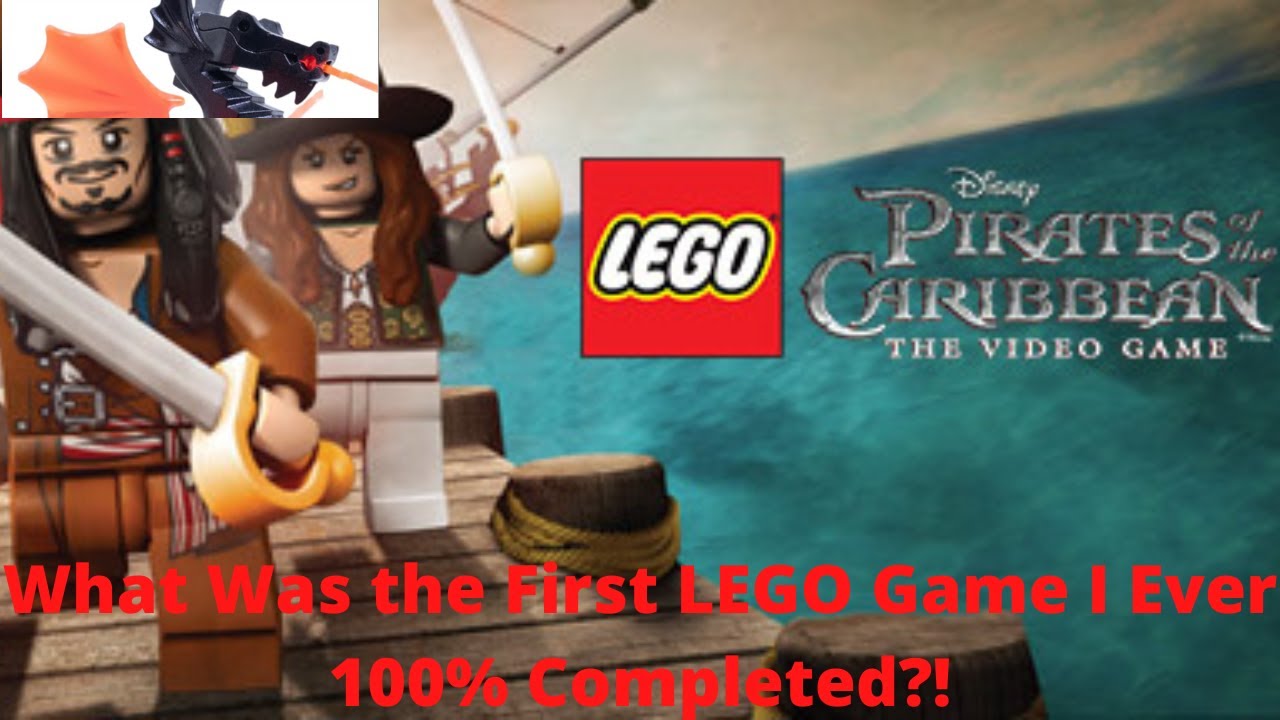 What Was the First LEGO Game I Ever 100% Completed?! - YouTube