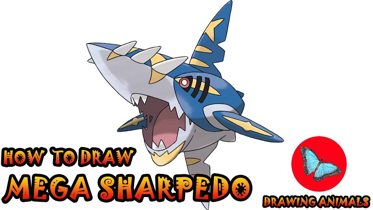 Pokemon Mega Sharpedo